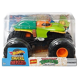 Hot Wheels Monster Truck Oversized Michelangelo