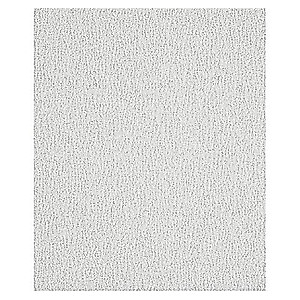 BOSCH 9" x 11" Sanding Sheet, White, 60 Grit (5Pk) Part No. SS1W060