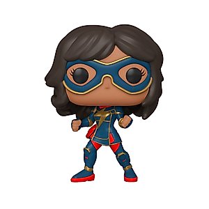 Funko Pop! Marvel: Avengers Game - Kamala Khan (Stark Tech Suit), Multicolor