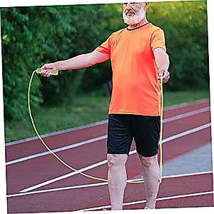 Abaodam 6 pcs cartoon skipping rope jump ropes for kids skipits for kids portable exercise equipment kids jumprope rope adjustable jumping ropes children jumping rope Wood Jump Rope Kids