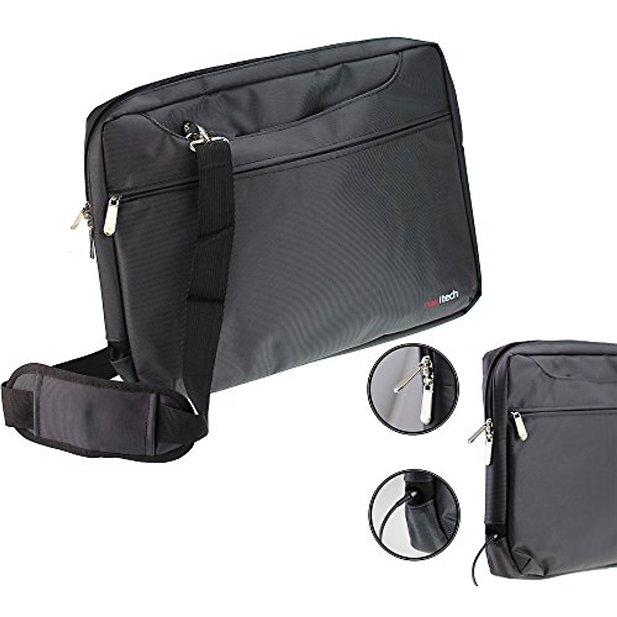 Navitech Carry Case for Portable TV/TV'S Compatible with The Tyler TTV701 7"