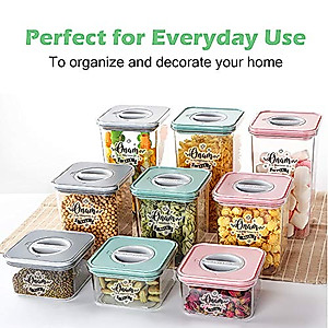 Koala Clear Sticker Paper for Inkjet Printer - Waterproof Clear Printable Vinyl Sticker Paper - 8.5x11 Inch 15 Sheets Transparent Glossy Sticker Paper for DIY Personalized Stickers, Labels, Decals