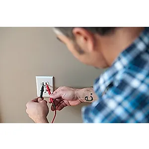 General Tools TS04 ToolSmart Bluetooth Connected Digital Multimeter, Auto-Ranging with NCV Detector, CAT III 600V Safety Rated