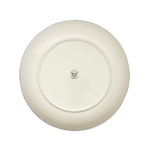 Spode Blue Italian Pasta Serving Bowl | 12 Inch Serving Bowl for Pasta and Salad | Made in England from Fine Porcelain | Blue/White | Microwave and Dishwasher Safe