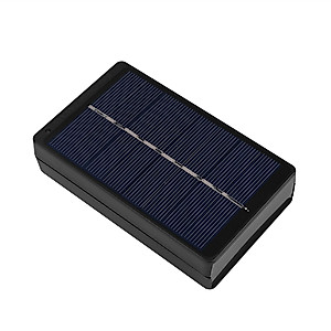 1W 4V Solar Panel Charger, Solar Panel Chager Charging Box for AA/AAA Battery Portable Charging Panel