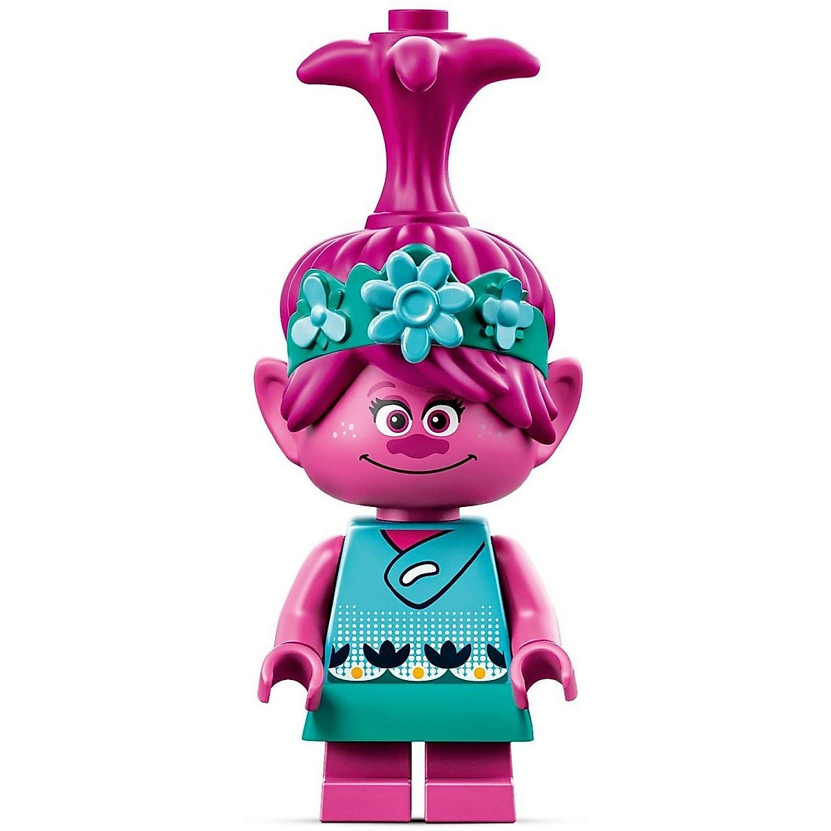 LEGO Trolls World Tour Poppy's Pod 41251 Trolls Playhouse Building Kit with Poppy Troll Minifigure (103 Pieces)