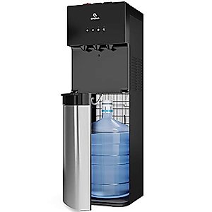Avalon Bottom Loading Water Cooler Dispenser with BioGuard- 3 Temperature Settings- UL/Energy Star Approved- Bottled