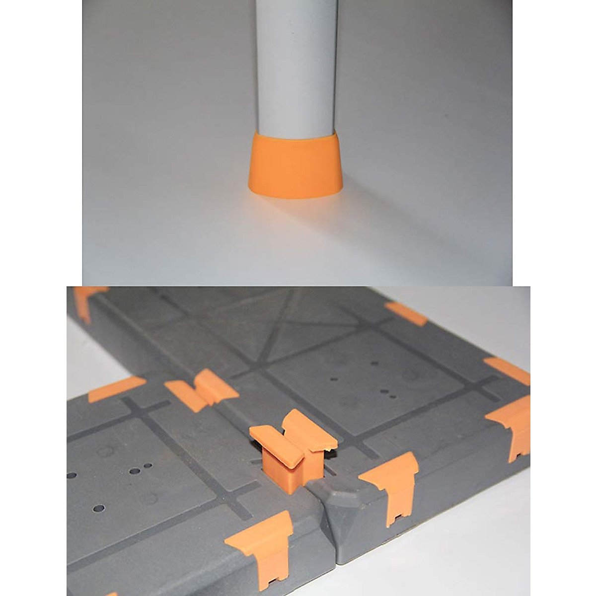 Vinyl Roll Storage Rack Holder Material Rolling Floor Rack - 16 Spindles, 2 Inch Core