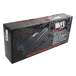 American Bass VFL4800-1D Class D Mono Hybrid Amplifier 4480 Watts