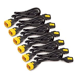 APC AP8702S-NA Standard Power Cable, Black