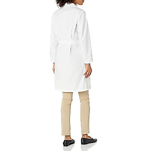 Fashion Seal Healthcare womens Women's Traditional Lab Jacket Blazer, White, Medium US