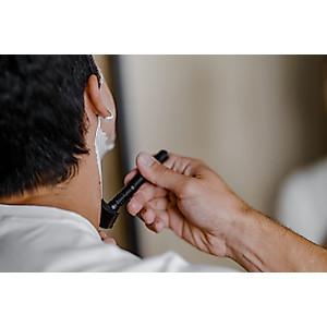 Tatara Masamune Nodachi Safety Razor | Stainless Steel | Eco-Friendly | Premium (Dark, Open Comb)