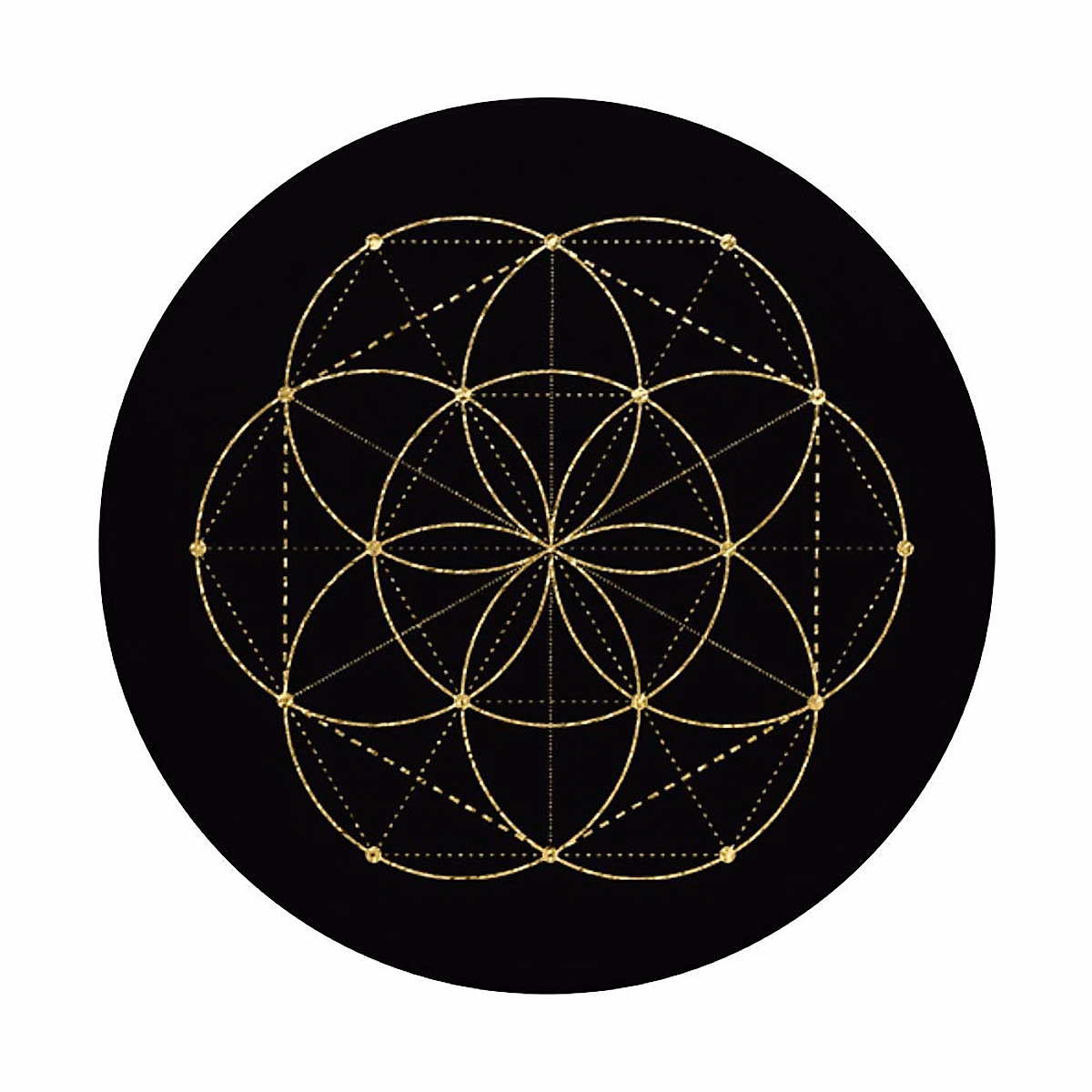 Sacred Geometry Seed of Life Symbol Gift