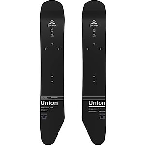 Union Rover Carbon Approach Skis, 100, Black