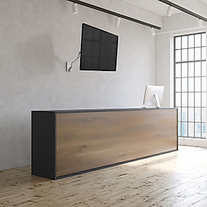 Ergotron – HX Single Ultrawide Monitor Arm, VESA Wall Mount – for Monitors Up to 49 Inches, 20 to 42 lbs, Less Than 8 Inch Display Depth – Standard Pivot, White