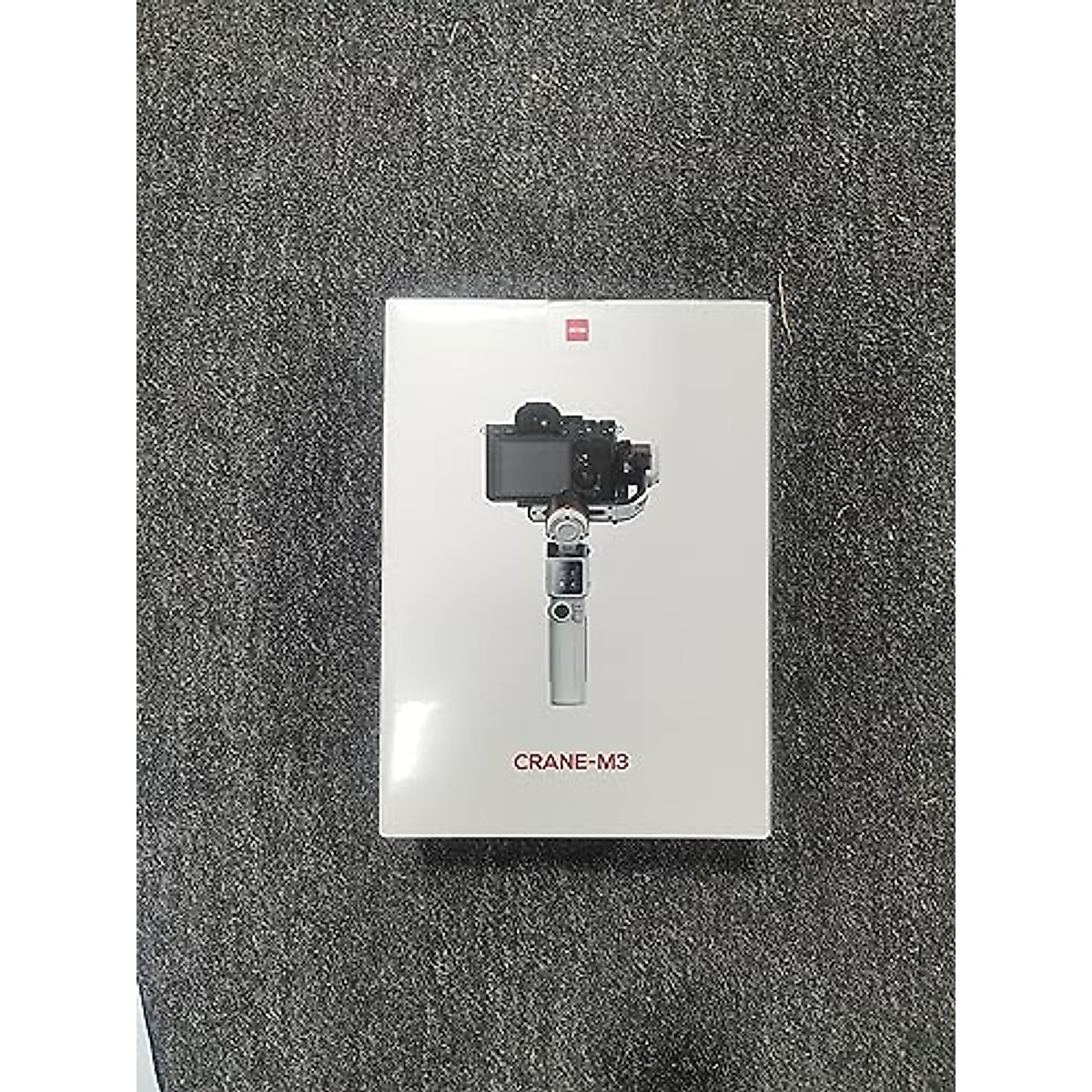 Zhiyun Crane M3 3-Axis Handheld Gimbal Stabilizer for Mirrorless Cameras, Compatible with Sony A6600, A6500, A6000, RX100 M7, GX85, for Gopro Hero10/9/8 5/6/7,iPhone 13 12 XS-Pro Max
