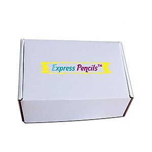 Ballpoint Soft Touch Personalized Ink Pens with Stylus Tip - The Jewel - Click action - Custom - Black writing - Printed Name - Imprinted - Your Logo/Message - FREE PERZONALIZATION (Assorted Colors)