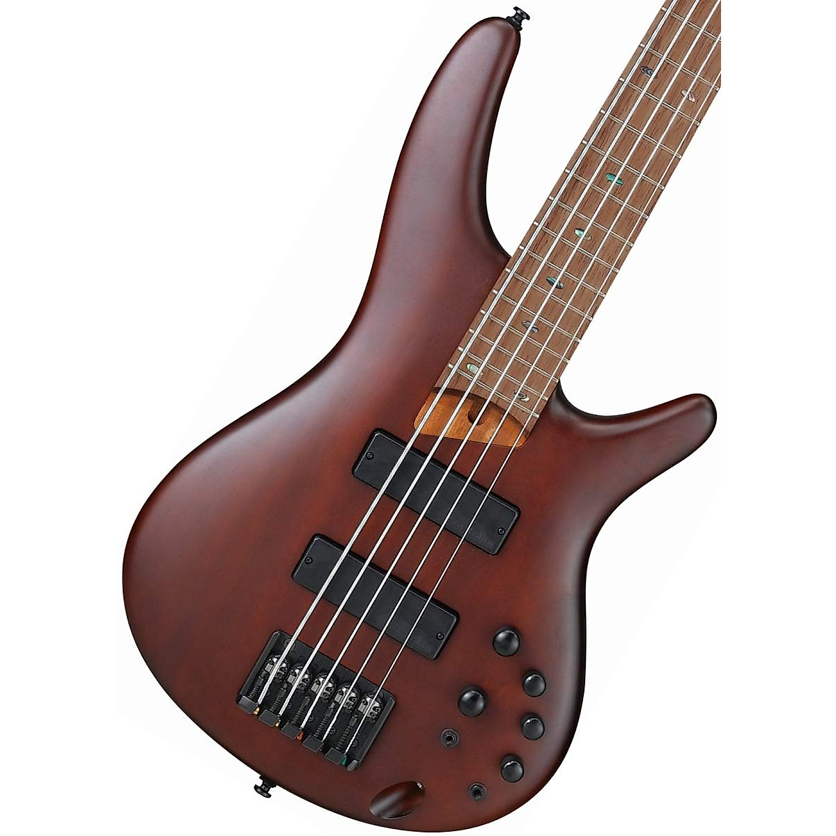 Ibanez SR505E 5-String - Brown Mahogany