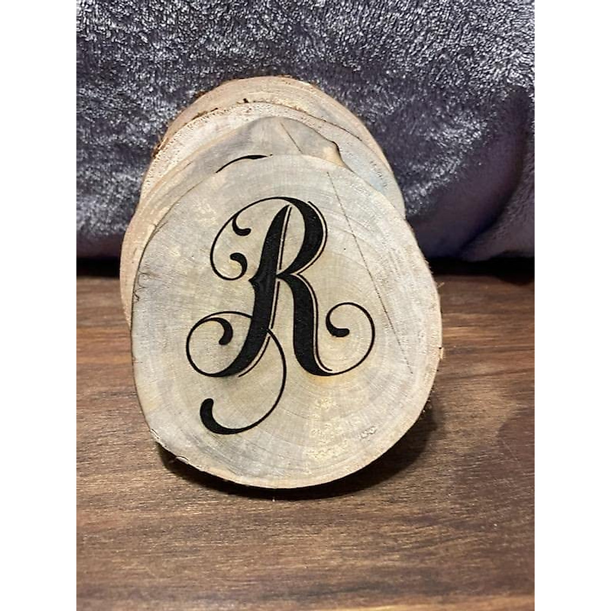 Monogram Coasters (Maple)