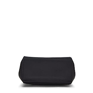 CHANEL, Pre-Loved Black Satin Envelope Flap Mini, Black