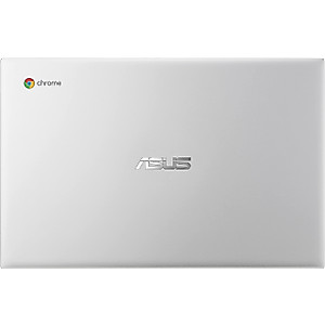 ASUS Newest 14" FHD Chromebook Laptop, Intel Core m3-8100Y(up to 3.4 GHz), 320GB Space(64GB eMMC+256GB Card), 8GB RAM, Webcam, WiFi, USB, Bluetooth, Backlit Keyboard, Chrome OS, Silver+JVQ MP