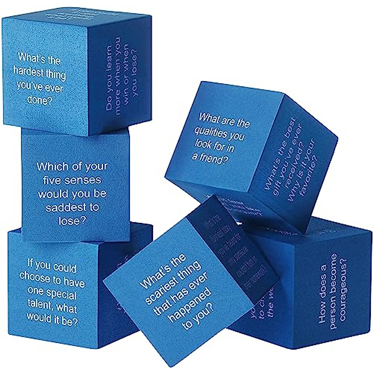Teacher Created Resources Foam Life Question Cubes (TCR20702)