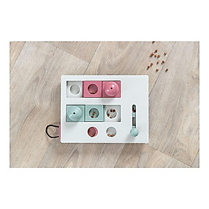 TRIXIE Cat Activity Brain Mover, Strategy Game for Mental Stimulation, Interactive Play for Cats, Treat Dispenser, Cat Toy