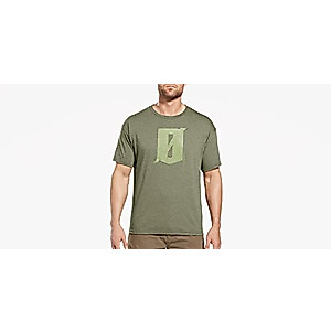 VIKTOS Men's Gametime Tee T-Shirt, Nightfjall, Size: Small