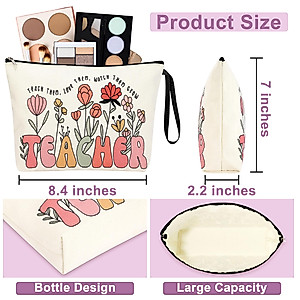 JTENGTOP Teacher Appreciation Gifts for Women, Christmas Thank You Gifts for Teachers from Student, Thanksgiving Back To School Teacher Gift Ideas Basket Set of 5