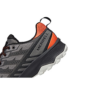 Merrell Men's Speed Eco Hiking Shoe, Charcoal/TAN, 9