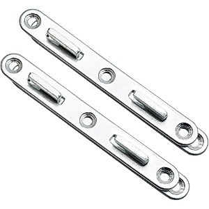 BokWin 4 PCS Wood Bed Rail Connecting Fittings，5 Inch Thicken Bed Rail Fasteners Zinc Round Bed Hook