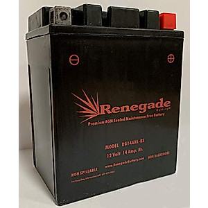 Replacement Battery; RG14AHL-BS; 300 CCA's; FOR MTD/YARD MAN 300 SERIES / 400 SERIES / 500 SERIES / 600 SERIES LAWN & GARDEN TRACTORS