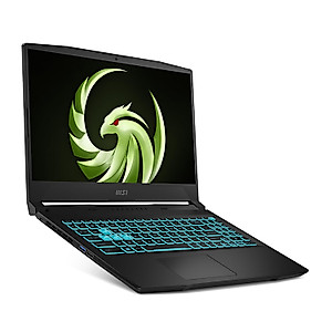 MSI Bravo 15 Gaming Laptop, 15.6" FHD IPS 144Hz Display, AMD 8-Core Ryzen 7 7735HS, GeForce RTX 4060, 64GB DDR5, 2TB PCIe SSD, VR Ready, RGB Keyboard, WiFi 6, USB-C, RJ45, PDG HDMI Cable, Win 11 Pro