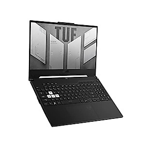 ASUS TUF Dash F15 15.6" 144Hz (Intel 12th Gen i7-12650H, 32GB DDR5 RAM, 1TB PlCe SSD, Geforce RTX 3070 8GB) Thin Bezel Gaming Laptop, Thunderbolt 4,Backlit KB, IST Computers Cable, Win 11 Home