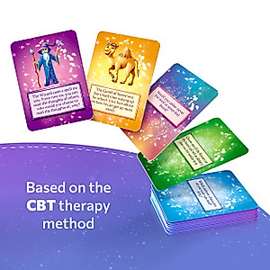 CBTrail Therapy Game for Kids - CBT Emotional Game to Develop Social Skills and Emotional Intelligence - Recovery Board Game for Counselors, Anger, Occupational and Group Therapy, ADHD, and Autism