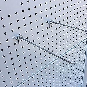 ANYUFEI 25/50 pcs Peg Board Hos Wall Shelf Tool Hangers Organizer Storage Display Hardware Tools (Size : 25PCS)