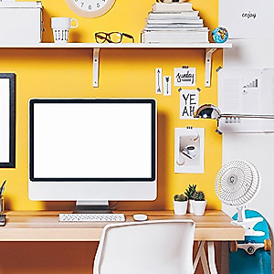 Genesis A1CLIPFANWHITE-6PK clip fan white, 6 inch, 6 Piece