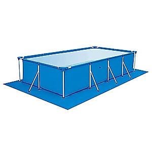 150x200CM/160x260CM/200x300CM/210x400CM Swimming Pool Cover Rainproof Dust Cover Cloth Mat Outdoor Garden XL/0.4