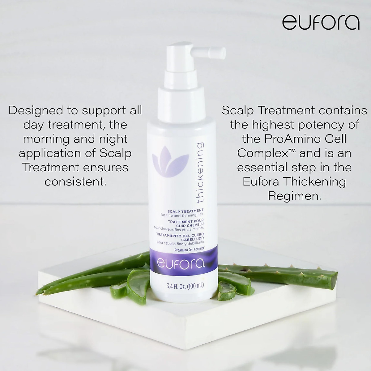 Eufora Thickening Scalp Treatment 3.4 oz