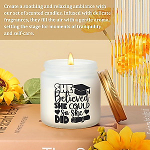 AYGE Graduation Gifts for Her 2025, Class Of 2025 Gifts, Graduation Gifts, Congratulation College High School Tumbler Travel Gifts Set, w/20 oz Tumbler