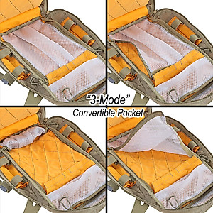 VANQUEST KATARA-16 Backpack (Black)