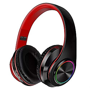 SH-RuiDu Headphone BT Over Ear Headset Noise Canceling Stereo Earphone