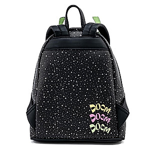 Loungefly Nickelodeon Invader Zim Gir Pig Doom Womens Double Strap Shoulder Bag Purse
