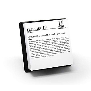 2021 History Channel This Day in Military History Boxed Calendar: 365 Days of America's Greatest Military Moments (Daily Calendar, Desk Gift for Him, Office Gift for Her, Veterans)
