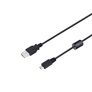 Replacement Interface Cable IFC-600PCU USB Data Transfer Cord Compatible with Canon PowerShot G7X Mark II, G9 X, G9 X Mark II, SX620 HS, SX720 HS, SX730 HS, EOS M5, EOS M6 and More (3.3ft)