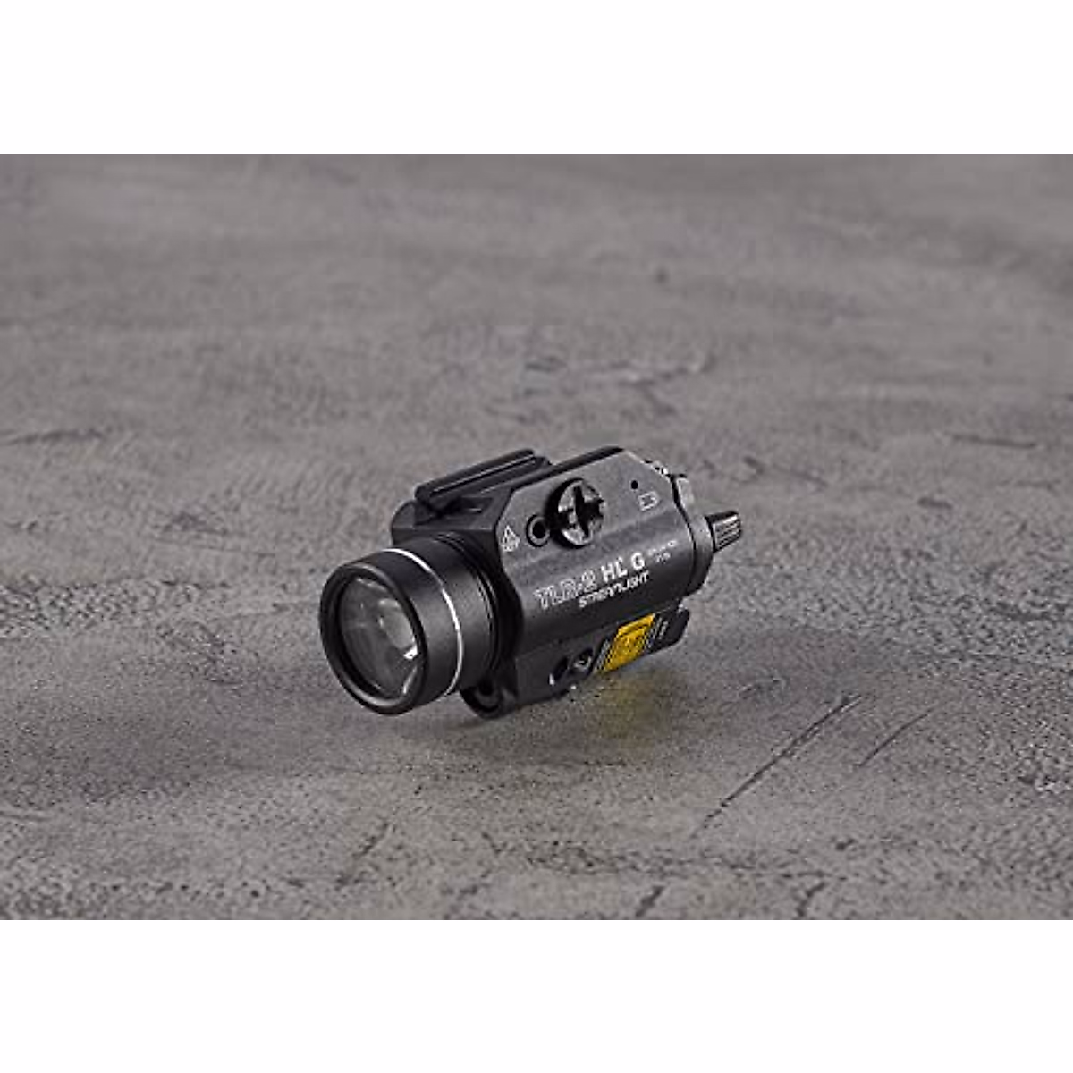 Streamlight 69265 TLR-2 HL G 1000-Lumen Rail Mounted Tactical Light With Green Aiming Laser and 2 CR123A Lithium Batteries, Black