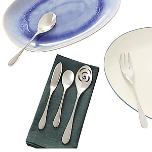 Knork Original 18/0 Matte 5-Piece Serving Set