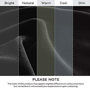 JELLYMONI Black Velvet Duvet Cover Queen Size - Ultra Soft Flannel Comforter Cover, 3-Piece Luxury Fluffly Duvet Cover with 8 Corner Ties & Zipper Closure