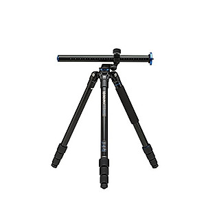 Benro FGP28A SystemGo Plus Tripod Only, Travel, Aluminum with Monopod, Black