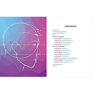 Portrait Drawing for Kids: A Step-by-Step Guide to Drawing Faces (Drawing Books for Kids Ages 9 to 12)